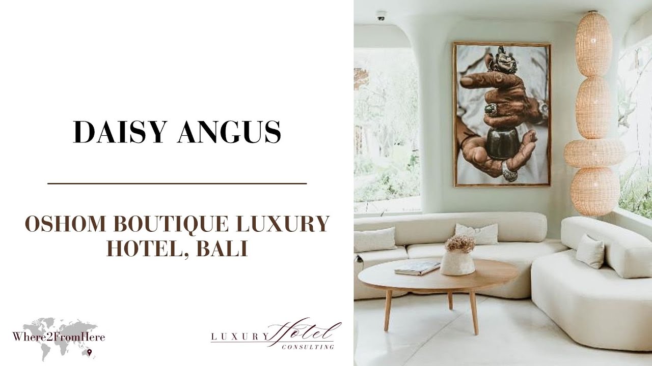 Daisy Angus from Oshom, Nuanu Creative City Bali - YouTube