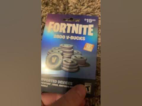 2023 free fortnite Vbuck code - YouTube