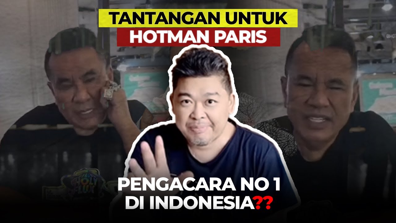 VIDEO TERBUKA: T4NTANGAN UNTUK HOTMAN PARIS, PENGACARA NO 1 DI INDONESIA - YouTube
