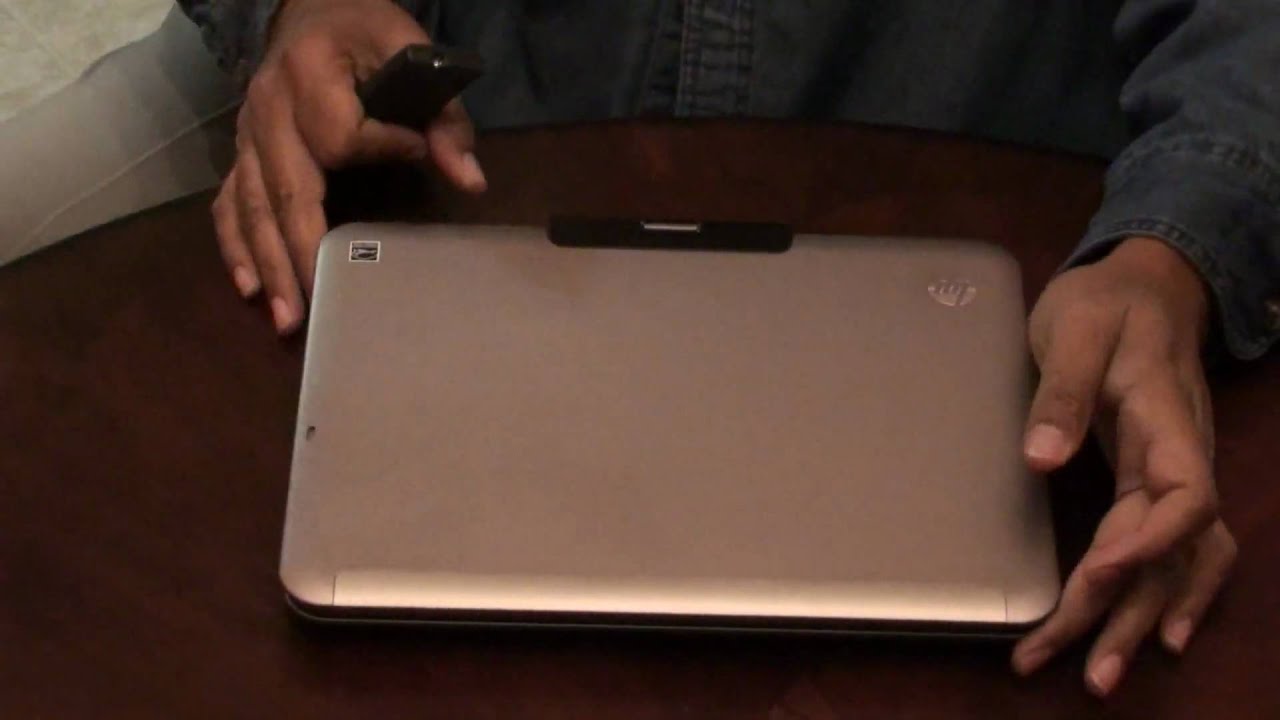 HP TouchSmart tm2 Tablet PC Overview Review - A Magical Mobile Miracle ...