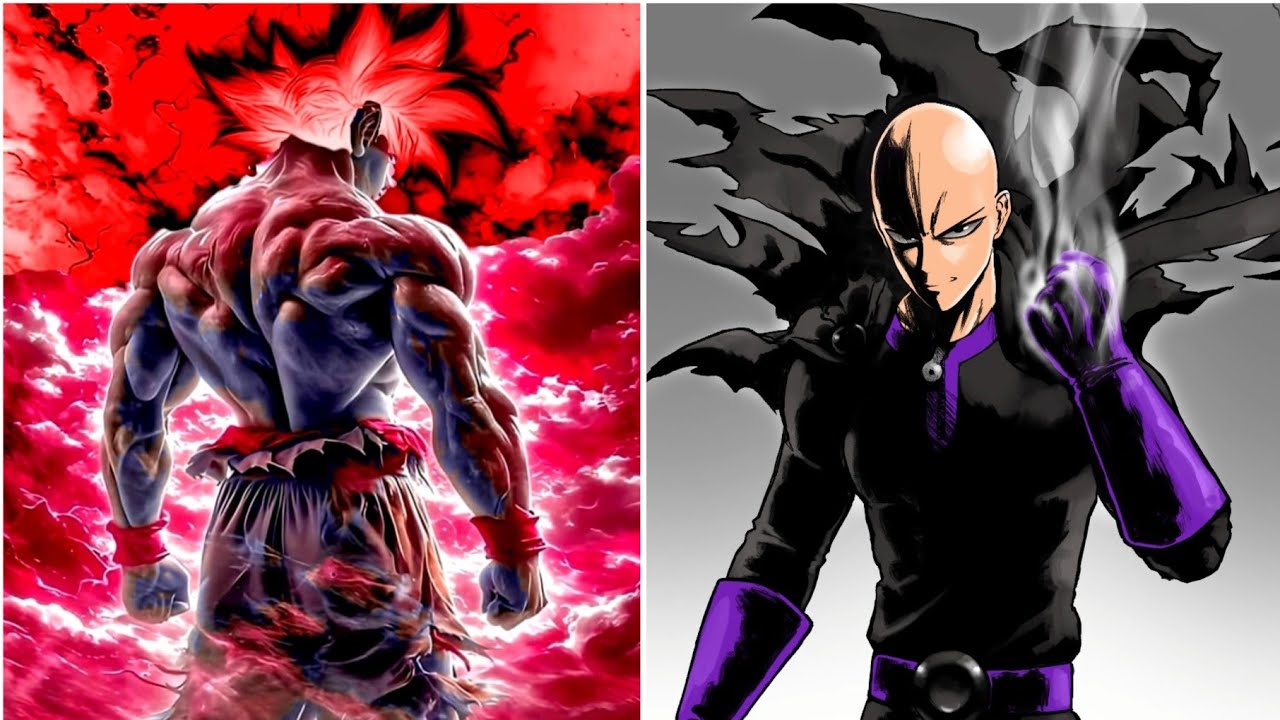 Goku Terror VS Evil Saitama (Full fight) | One Punch Man, Games. - YouTube