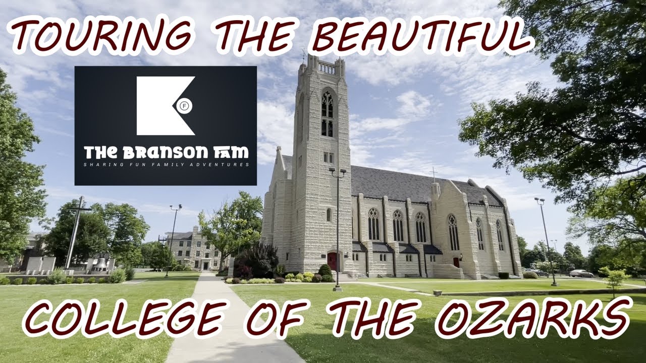 College of the Ozarks Tour 2022 | Branson (Missouri) | Hard Work U ...