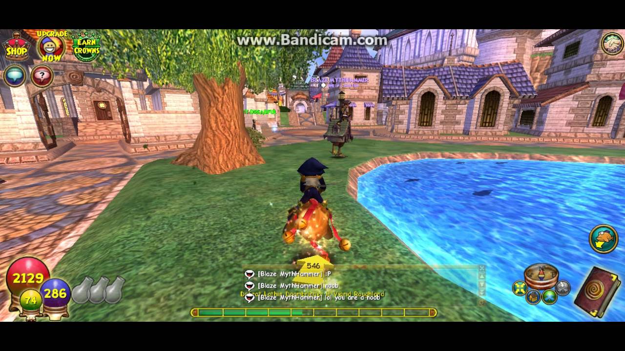 WOLF! WIZARD101! - YouTube