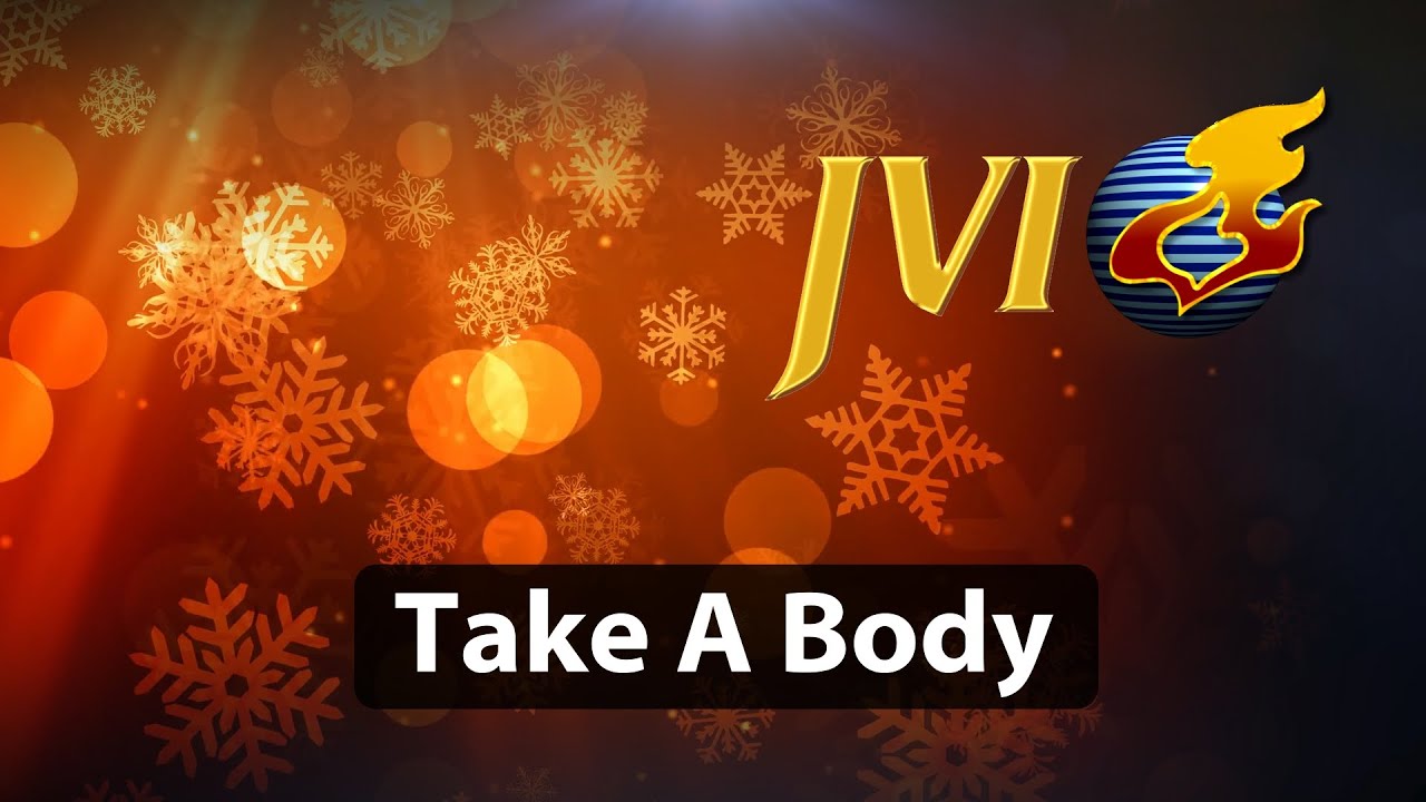 Take A Body -- Jack Van Impe - YouTube