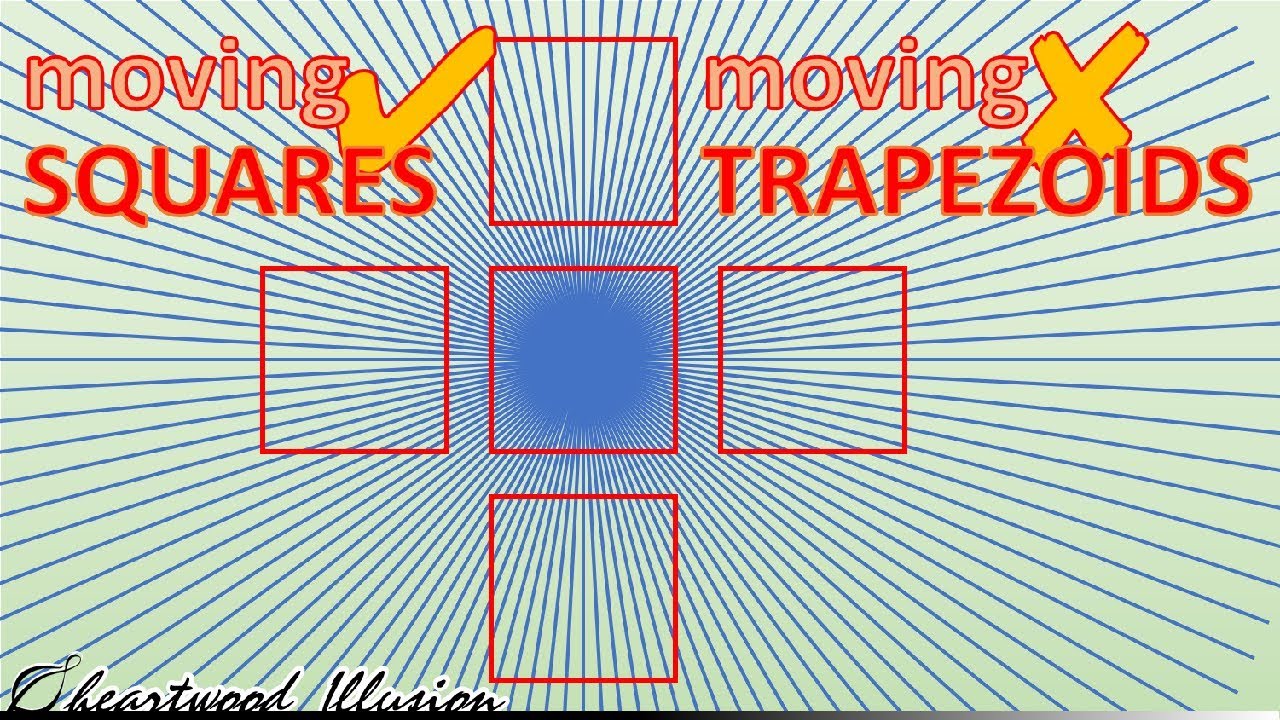 Distorted Squares - YouTube