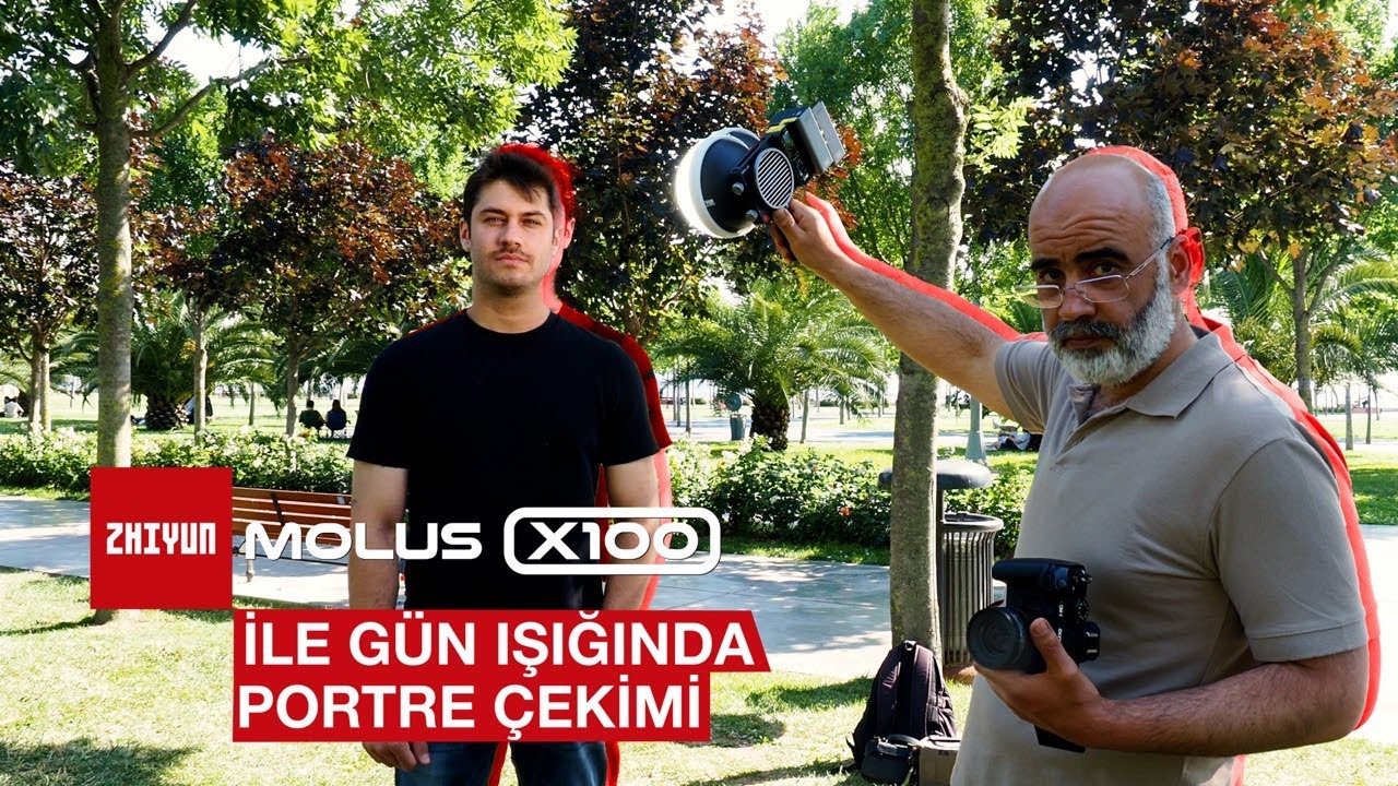 ZHIYUN X100 İle Gün Işığında Portre Çekimi - YouTube