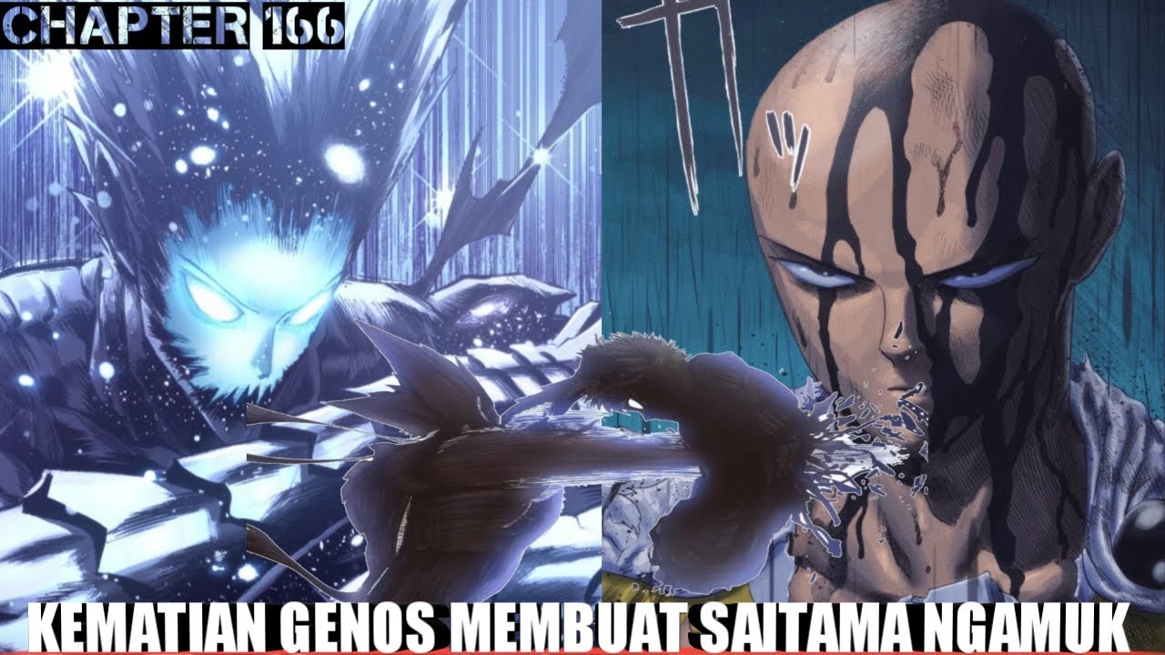 ONE PUNCH MAN CHAPTER 166 | REVIEW - YouTube