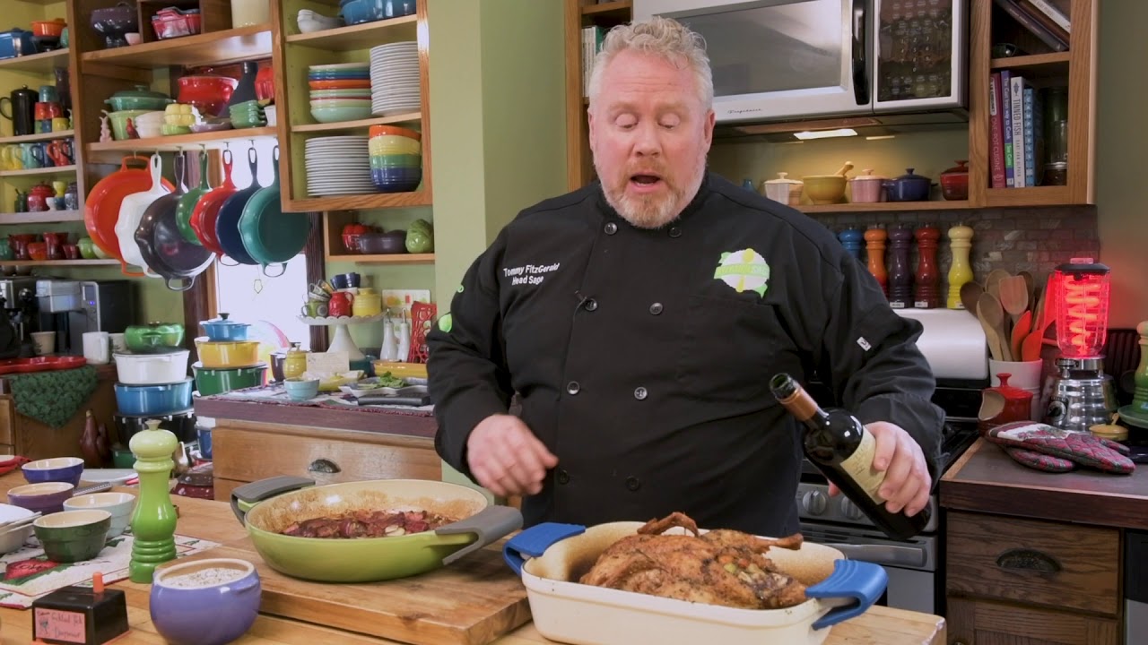 Chef Tommy FitzGerald says, "DUCK!" - YouTube
