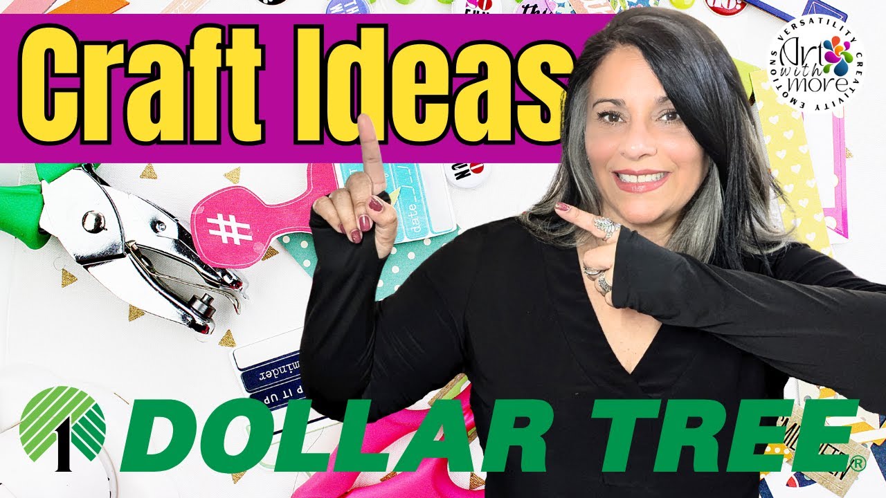 Easy & Budget-Friendly Journaling Tips | Dollar Tree Haul | Upcycle ...