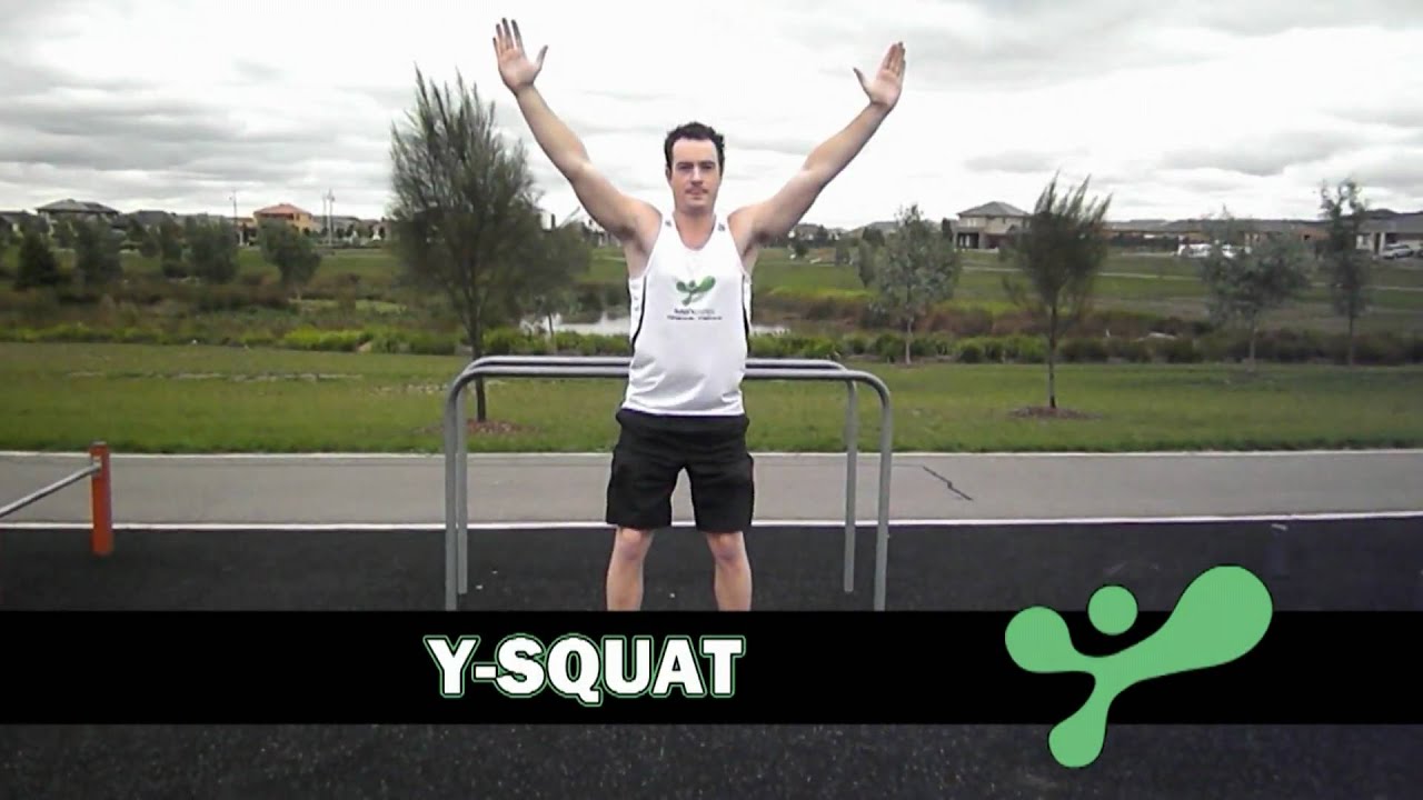 Y Squat - Exercise of the Week - YouTube