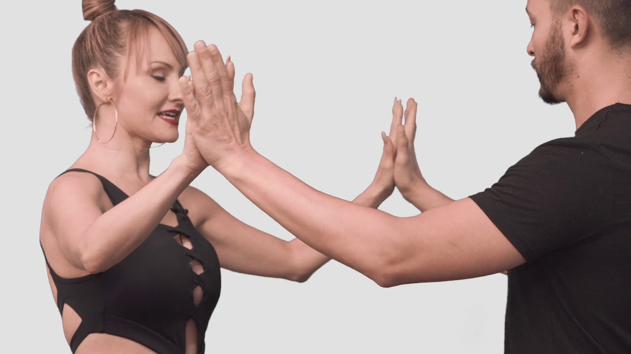 Hand Holds for Follows - YouTube