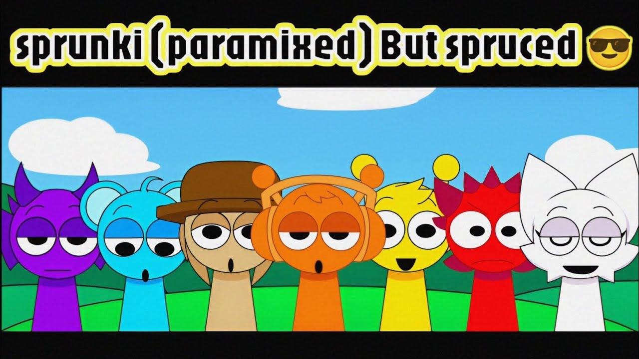 [FE] - incredibox -sprunki (paramixed) But spruced new version amazing ...