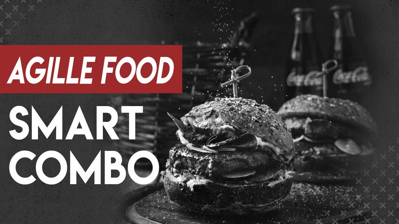 AGILLE FOOD - FUNÇÃO SMART COMBO - YouTube