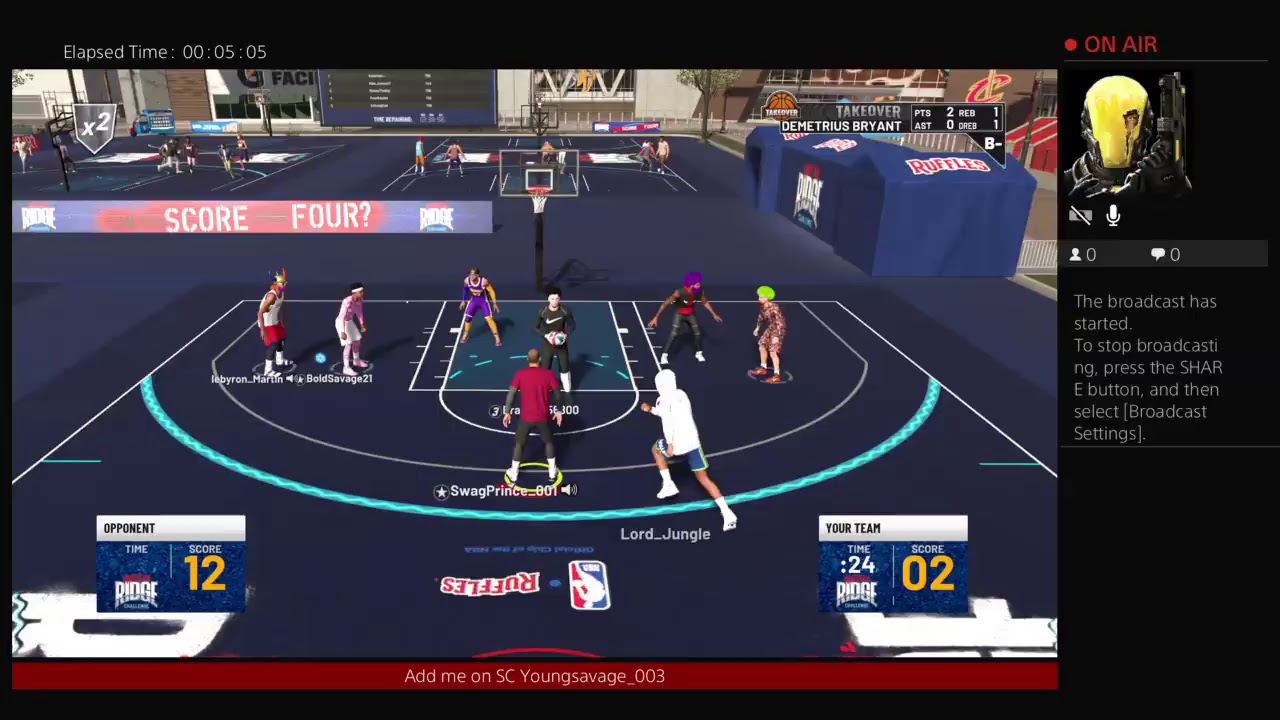Nba 2k19 SHOT CREATING SLASHER 90 overall 94 grind - YouTube