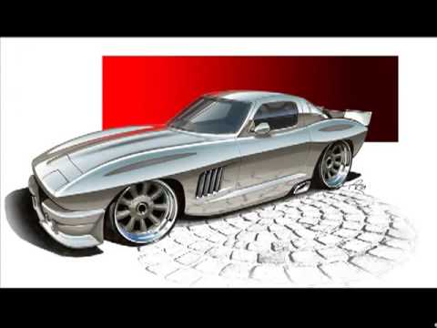 How To Render Cars in Photoshop Fast and Easy - YouTube
