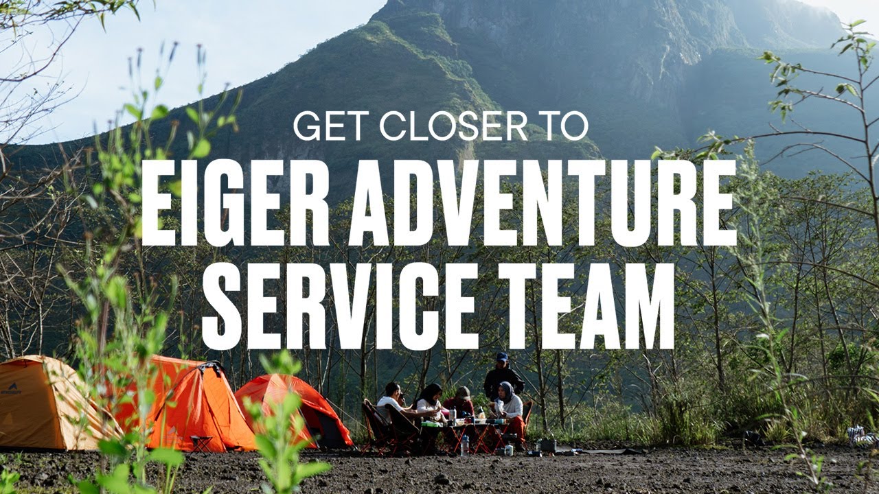 Get closer to EIGER Adventure Service Team - YouTube
