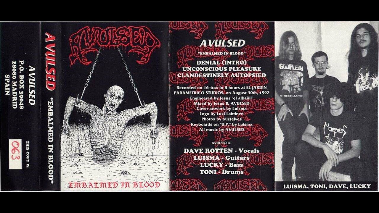 Avulsed – Embalmed In Blood - YouTube