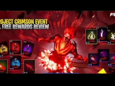 Free Fire 🔥 project crimson new event ff#shortvideo - YouTube