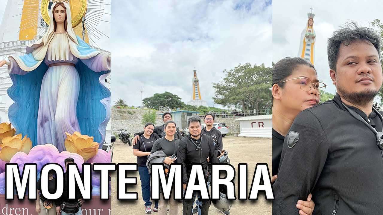 Monte Maria | Glass Walk | Batangas | Honda Click V2 - YouTube