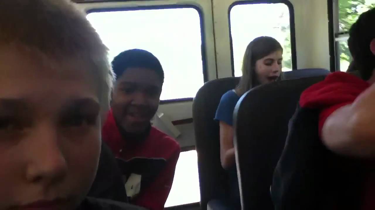 Alex's description of the bus - YouTube