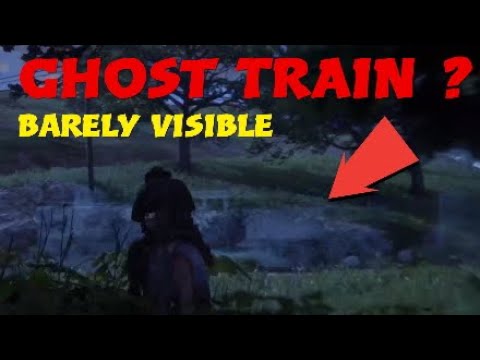 GHOST TRAIN ? IN Red Dead Redemption 2 - YouTube