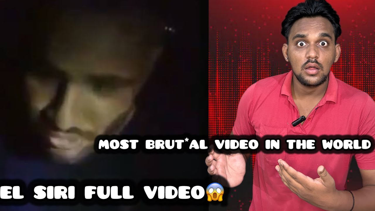 EL SIRI FULL VIDEO DANGER HORRIBLE DISTURBING VIDEO 😱🤯 REAL EL SIRI ...