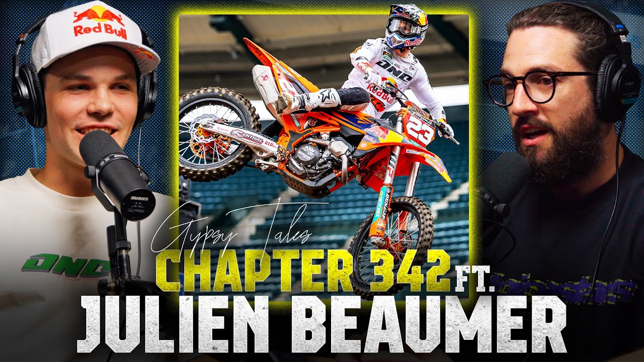 Julien Beaumer on a life of partying, Jet Ski's, finally taking ...