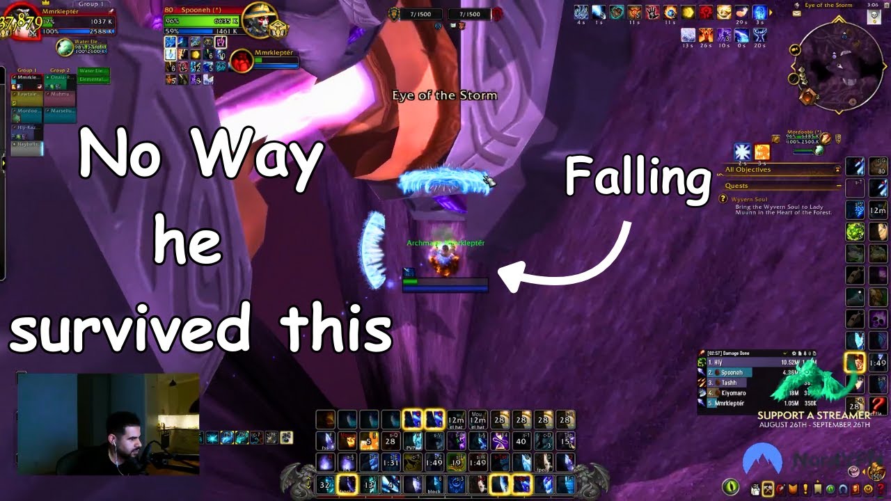 World of Warcraft War Within Moments (funny, fail, Epic) # ...