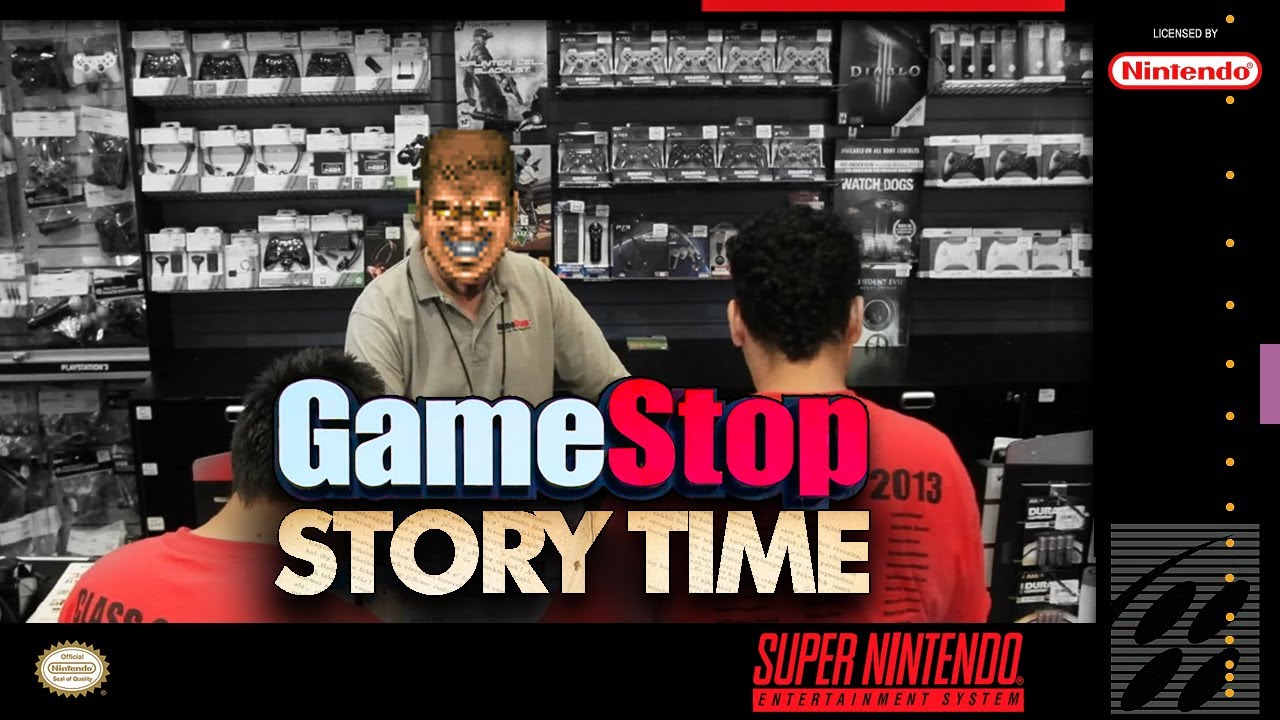 THROWBACK STORYTIME! Managing a GameStop & Microsoft Reps - YouTube
