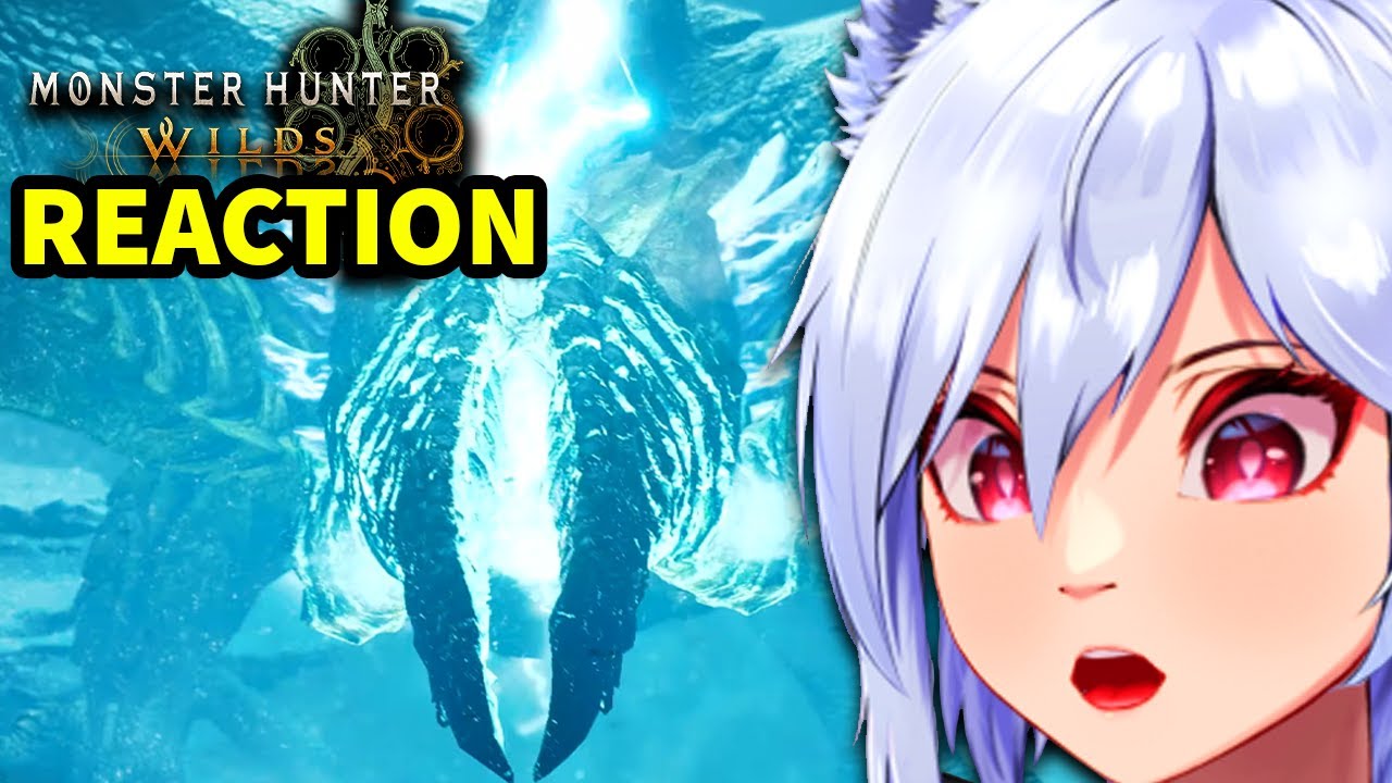 MONSTER HUNTER WILDS TRAILER 2 REACTION - YouTube