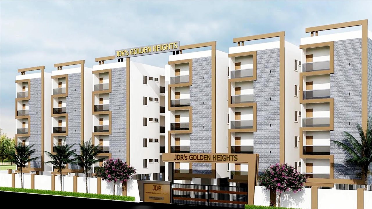 JDR GOLDEN HEIGHTS WALKTHROUGH - YouTube