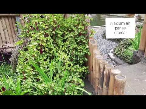 Mandi air panas Di WET New Hot spring, SERIUS CAPEK PEGAL HILANG!!!!!!