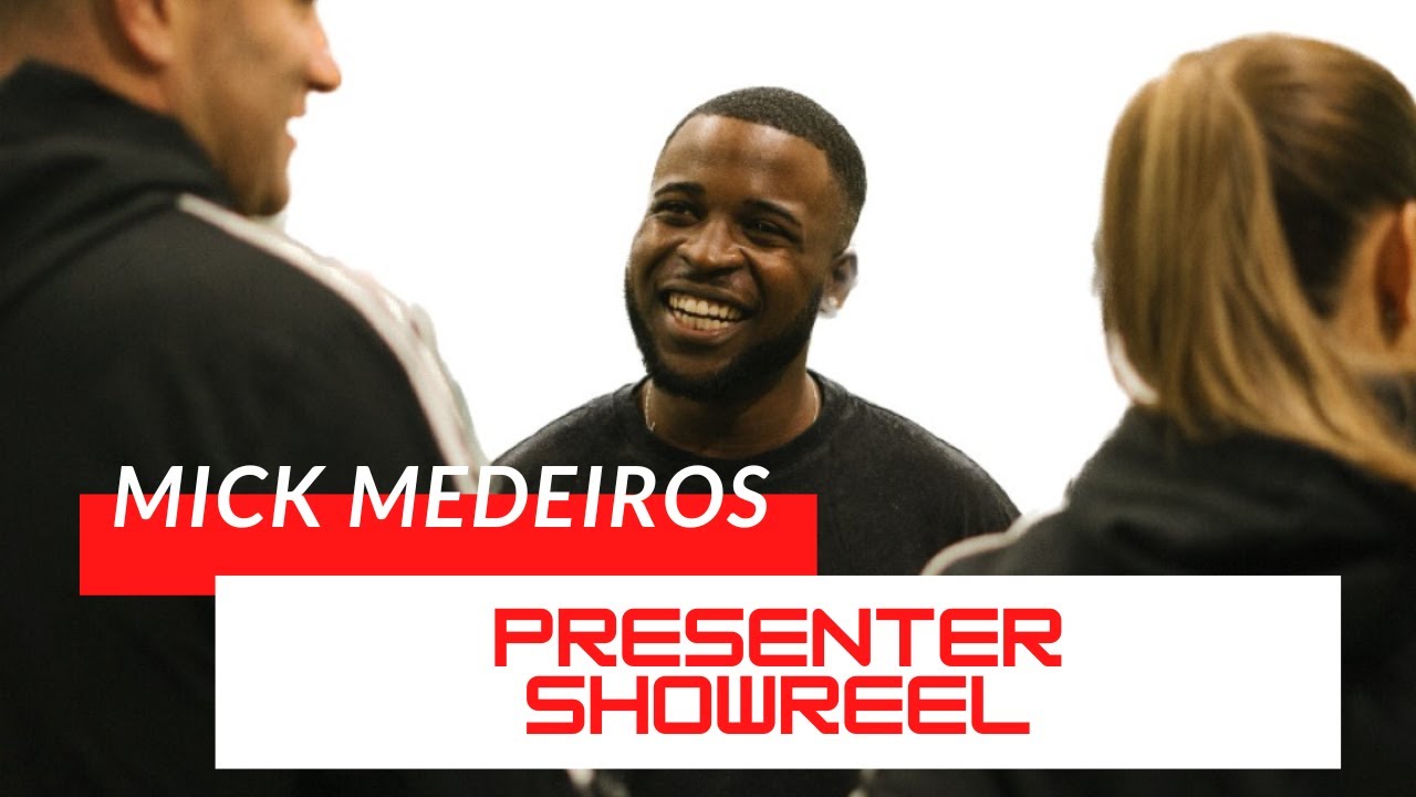 MICK MEDEIROS PRESENTER SHOWREEL 2023 - YouTube