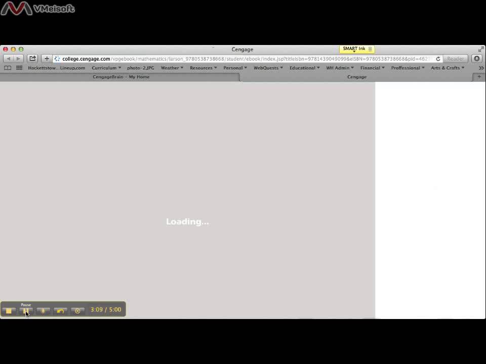 Precalculus textbook login - YouTube
