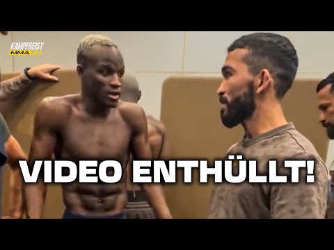 VIDEO ENTHÜLLT!! Keita und Pitbull diskutieren BACKSTAGE über die Absage!