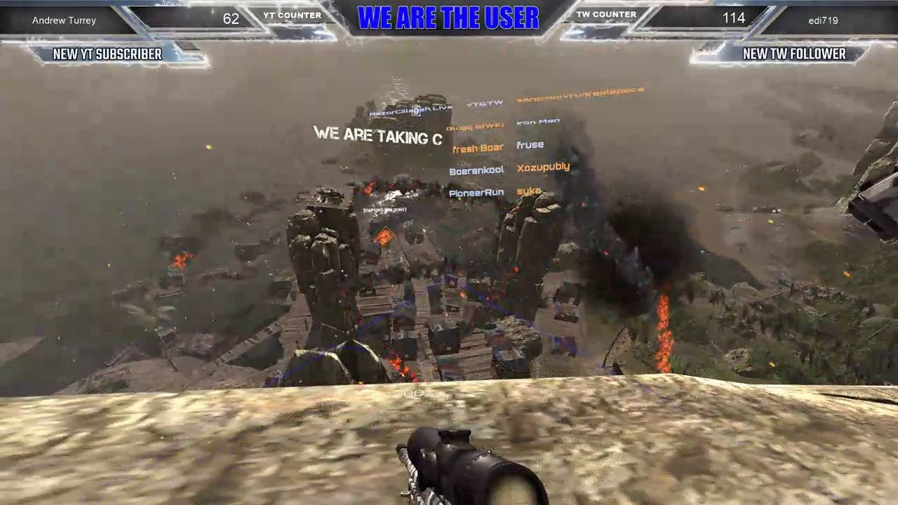 WAR DUST SNIPER NR:1 , VRCHAT , Virtual Reality ^^ - YouTube