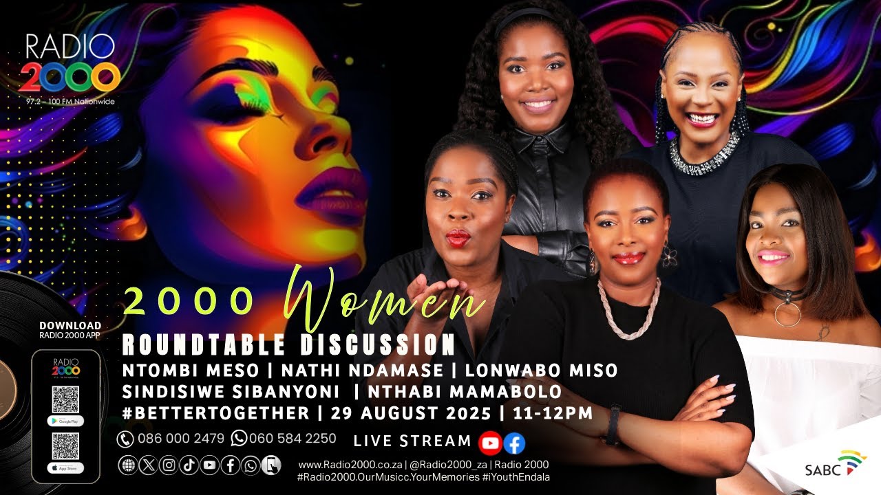 2000 Women Roundtable Discussion | Women's Month - YouTube