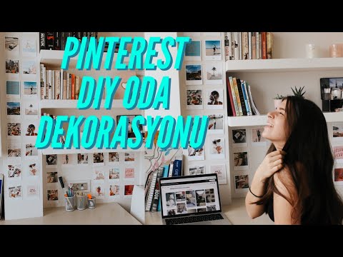 Kendin Yap Oda Dekorasyonu / DIY PİNTEREST Dekorasyon