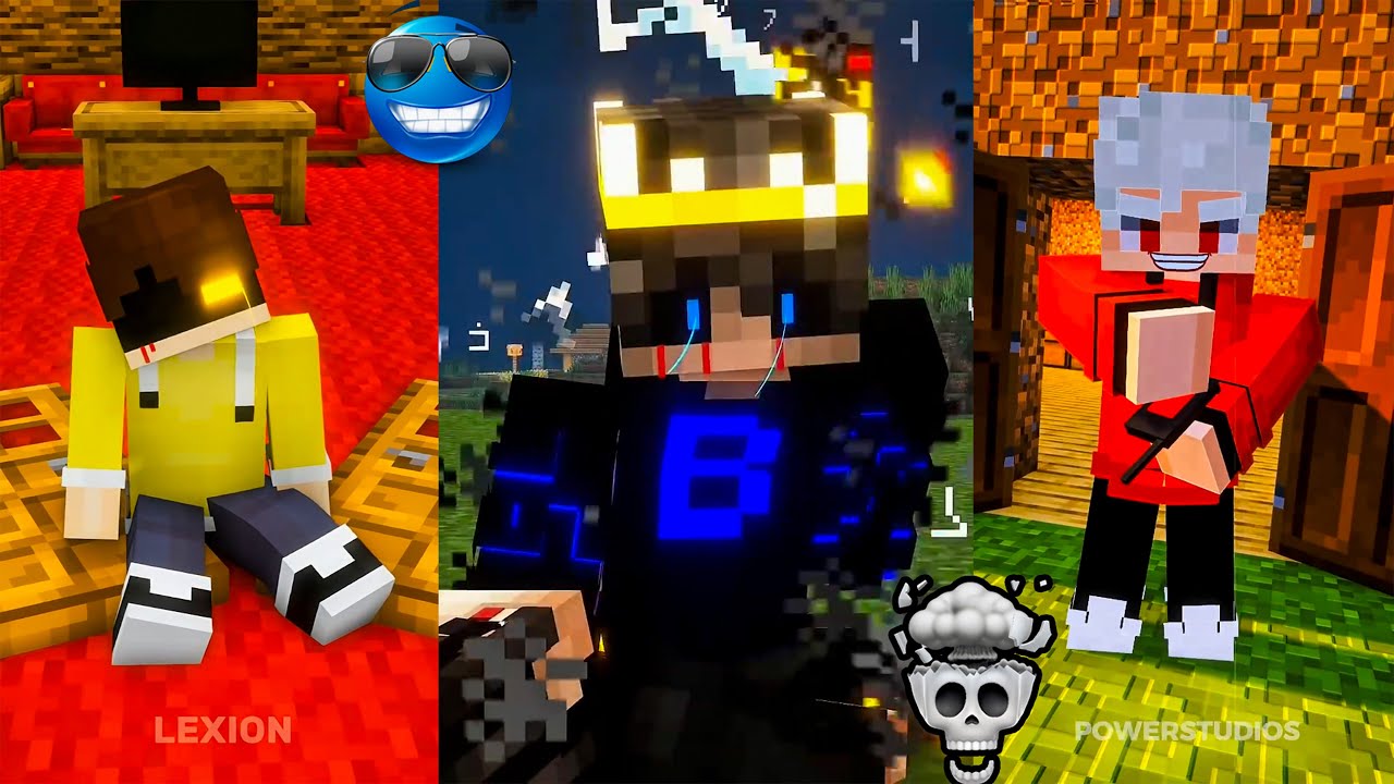 MINECRAFT VIRAL MEME COMPILATION COLDEST MOMENT EVER 😎| - YouTube
