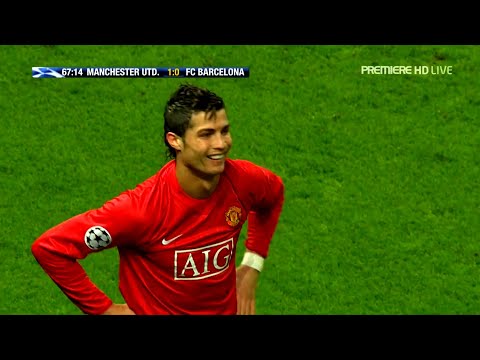 🐐 Ronaldo vs Barcelona 2008