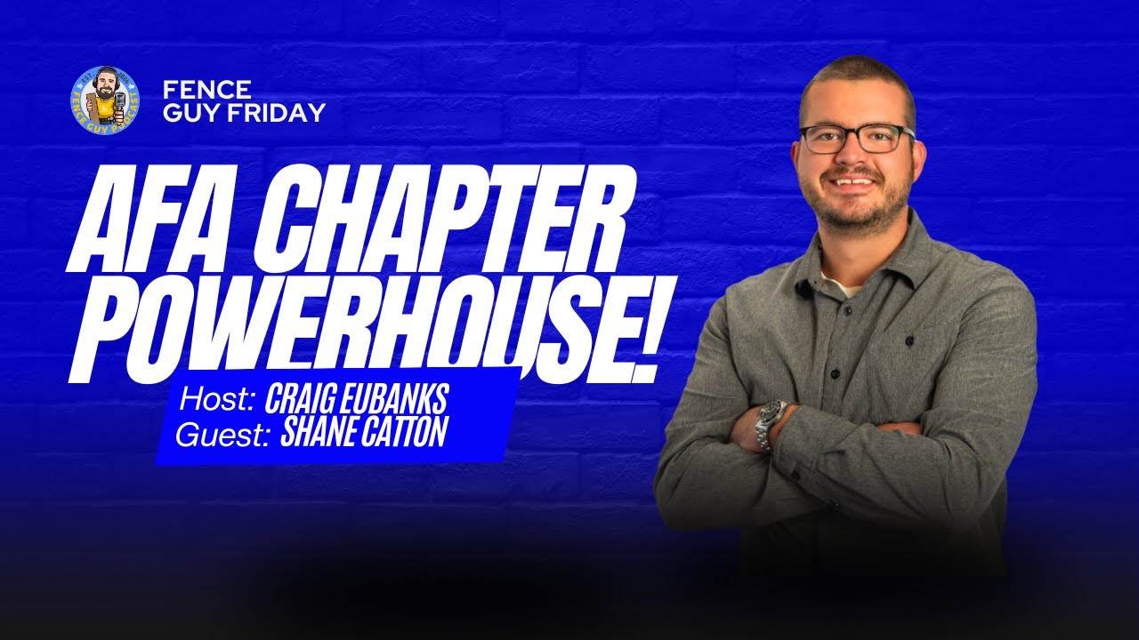 AFA CHAPTER POWERHOUSE 💥 | Shane Catton Talks Leadership & Fence ...