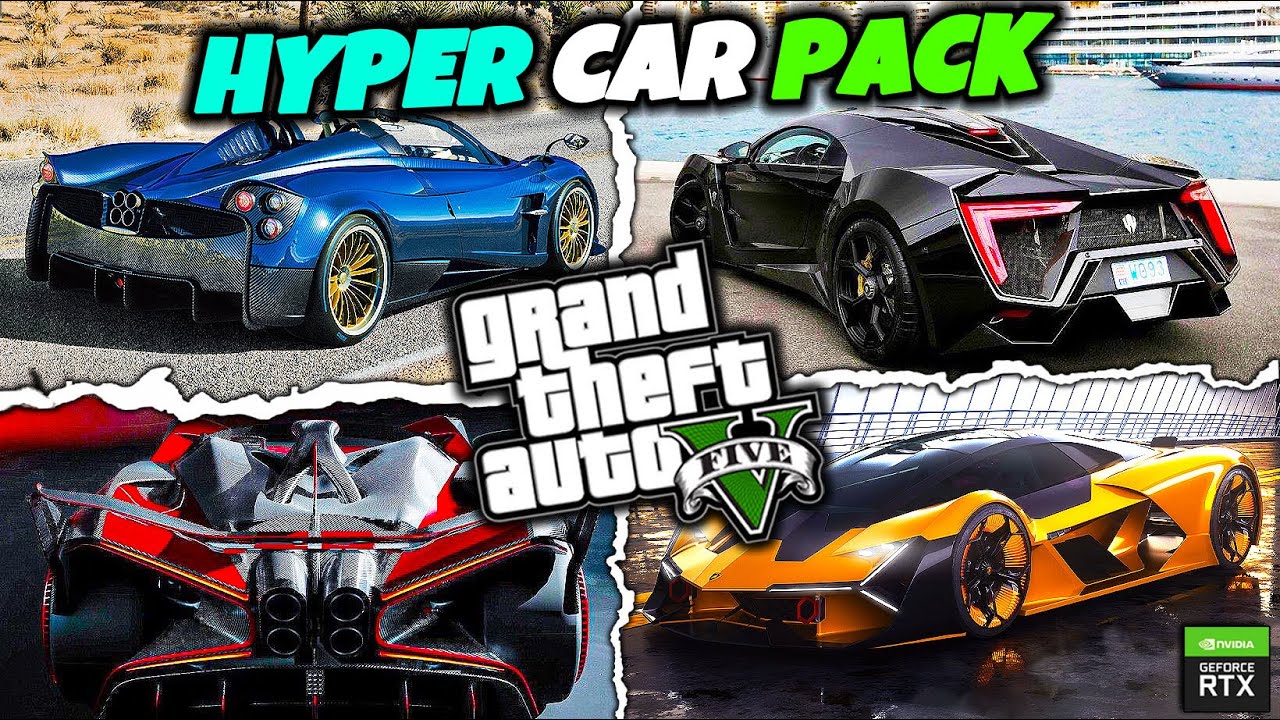 How To Install Car Pack in GTA 5 || GTA 5 Add -On Car Pack || GTA V ...