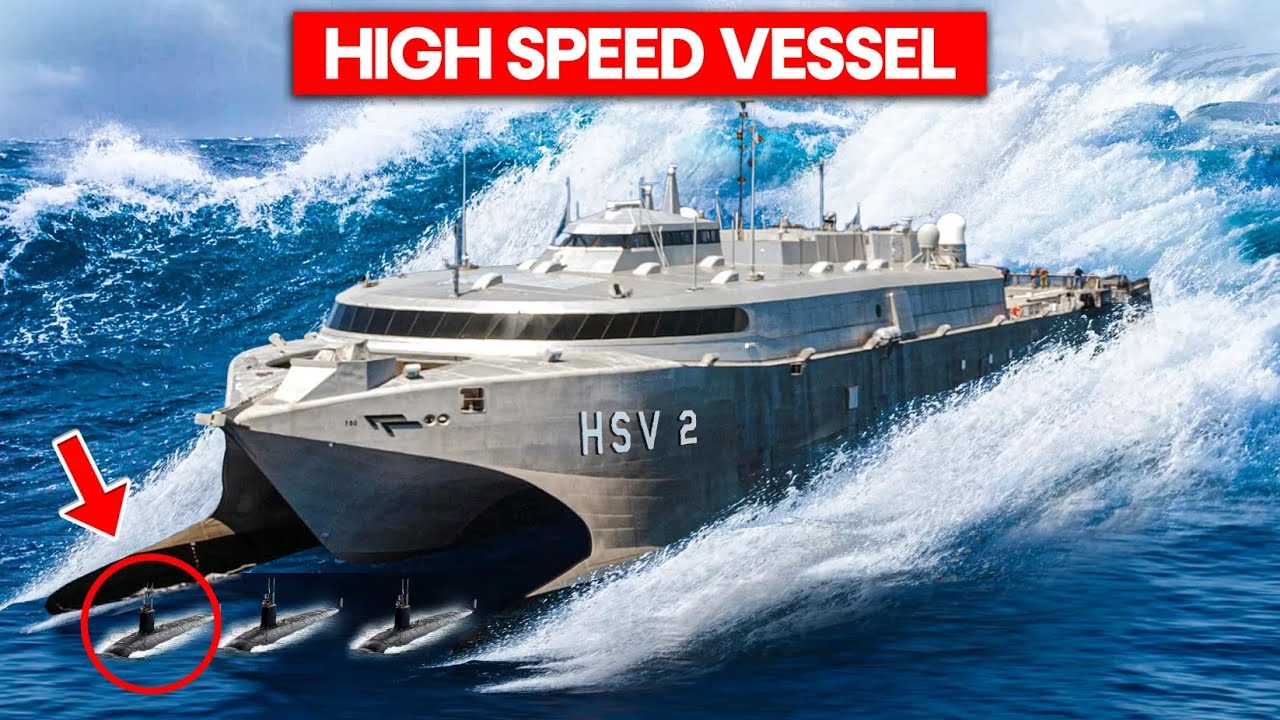HSV-2 SWIFT: How the US Navy Testing a Revolutionary Super Advanced ...