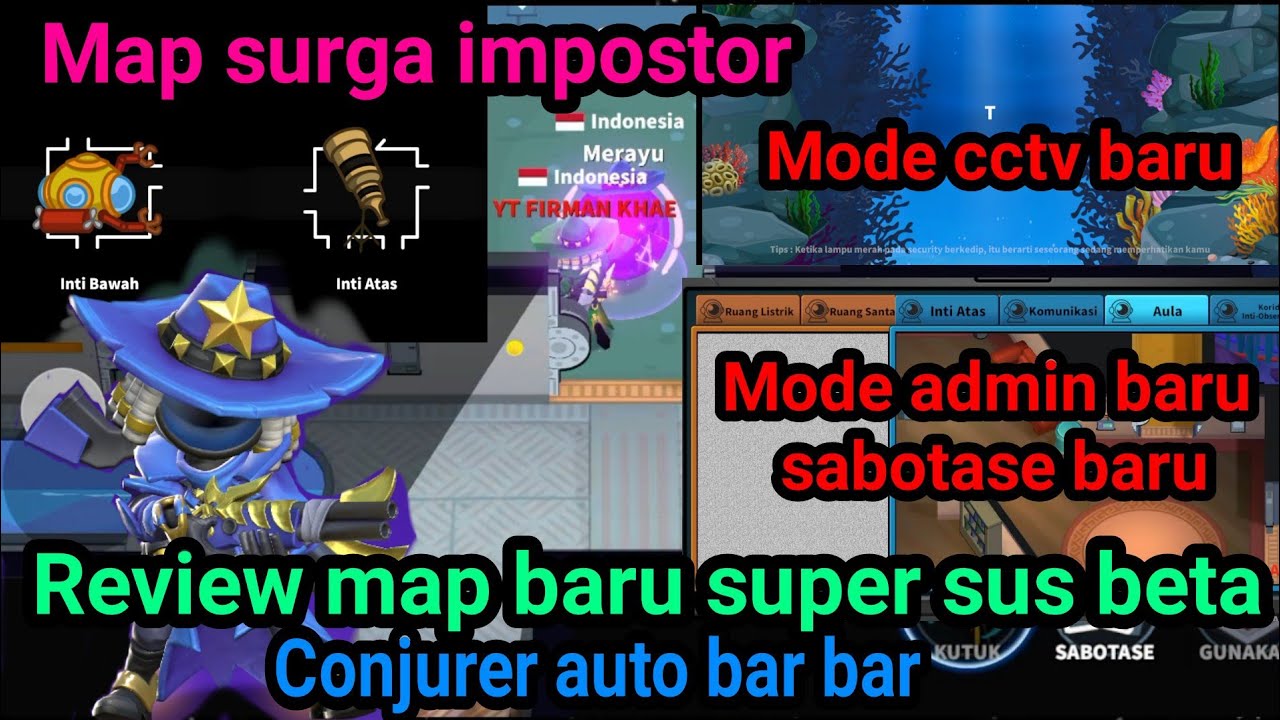 main conjurer di map baru super sus beta - map krakenburg super sus ...