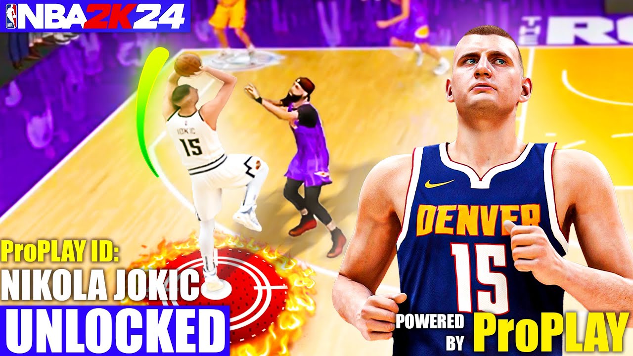 Nikola Jokic Build + ProPLAY is AMAZING on NBA 2K24 - YouTube