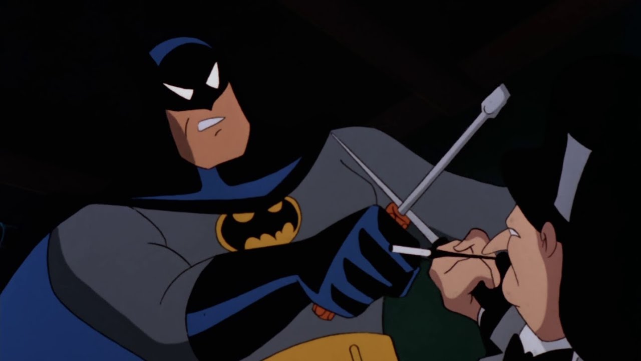 Batman: The Animated Series "I've Got a Batman in my Basement" Clip ...