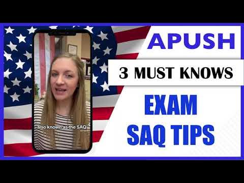 3 Tips for APUSH Short Answer Questions SAQ - YouTube