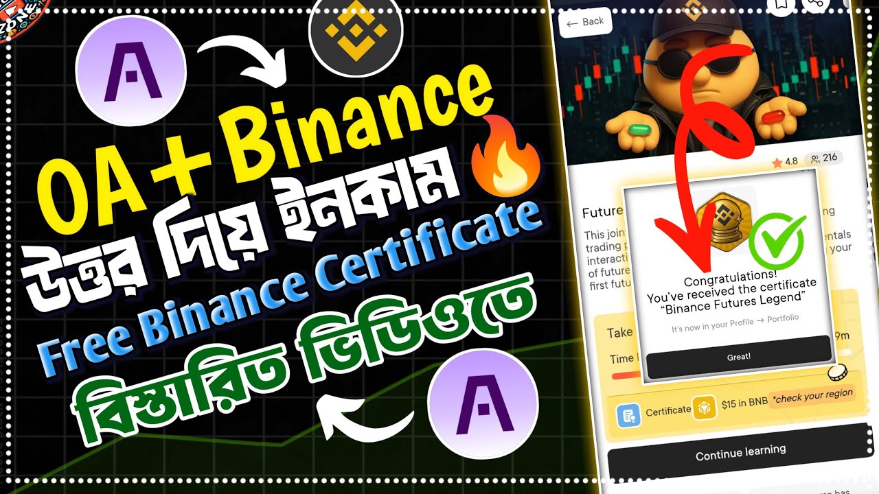 💥𝟭𝟱𝟬 $𝗢𝗔 𝗧𝗼𝗸𝗲𝗻+𝗕𝗶𝗻𝗮𝗻𝗰𝗲 𝗟𝗲𝗴𝗲𝗻𝗱 𝗖𝗲𝗿𝘁𝗶𝗳𝗶𝗰𝗮𝘁𝗲 𝗙𝗥𝗘𝗘!🤫𝗢𝗽𝗲𝗻 𝗔𝗰𝗮𝗱𝗲𝗺𝘆 𝗤𝗨𝗜𝗭 ...