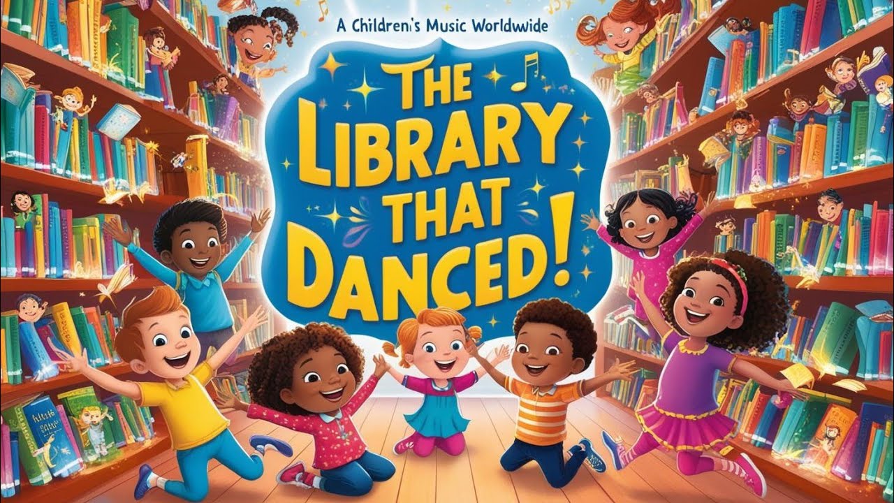 The Library That Danced! | A Magical Song for Kids Who Love Books - YouTube