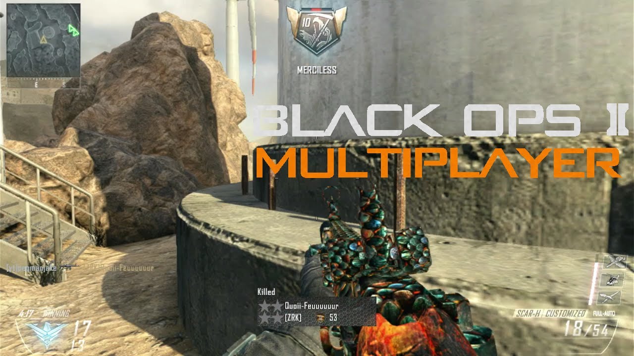 Black ops 2 multiplayer gameplay (2023) - YouTube